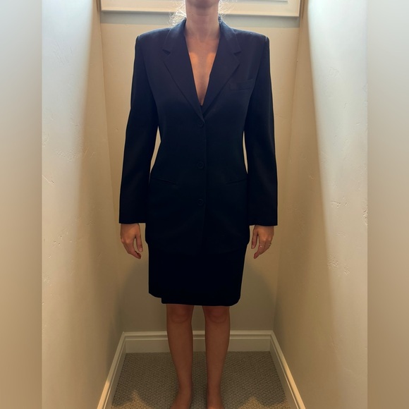 Bill Burns | Other | Bill Burns Nordstrom Black Wool Suit | Poshmark